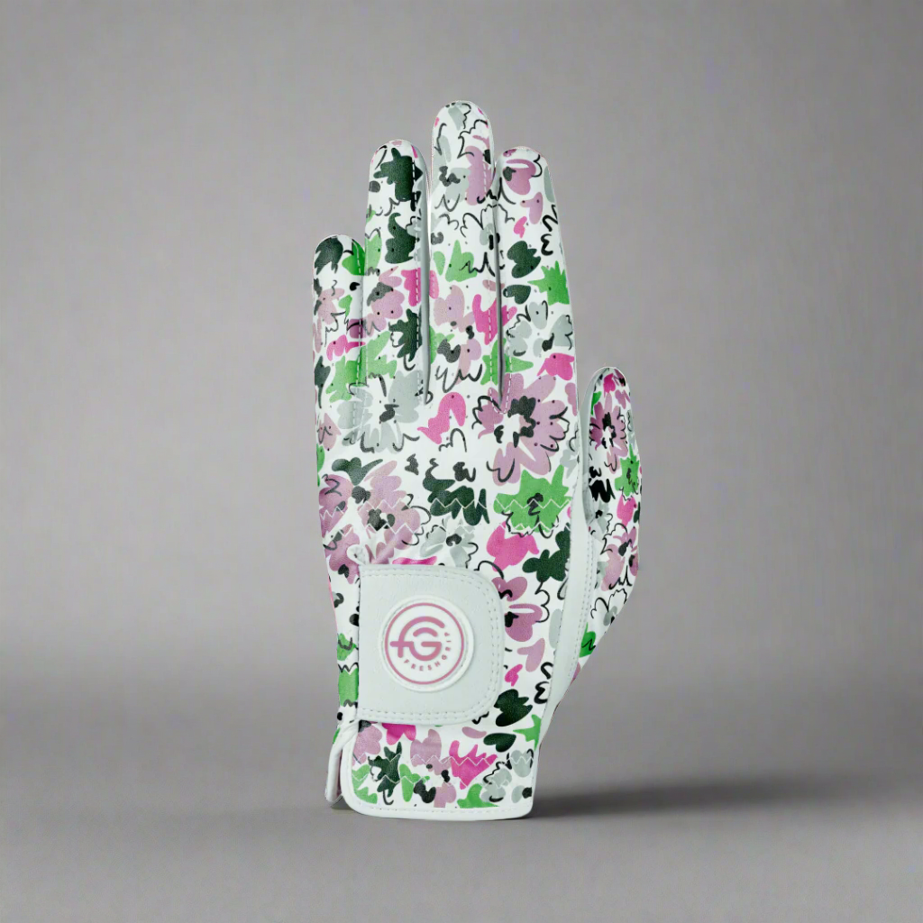 Motif Collection | Womens Floral Golf Glove – FreshGrip