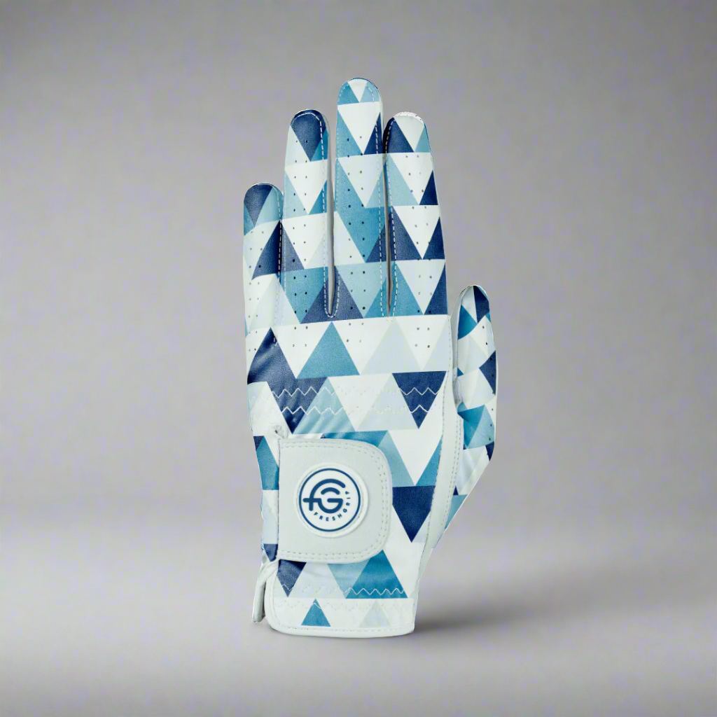 Geometric Golf Glove | Motif Collection – FreshGrip